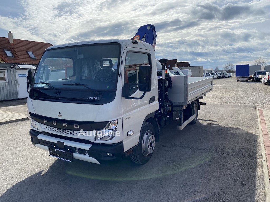 Novi Mitsubishi Fuso Canter 7C18 kiper