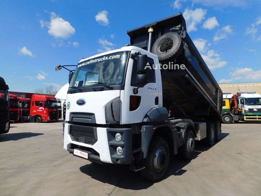 Ford 4142d 8x4 dcab e6 16s2230 kiper
