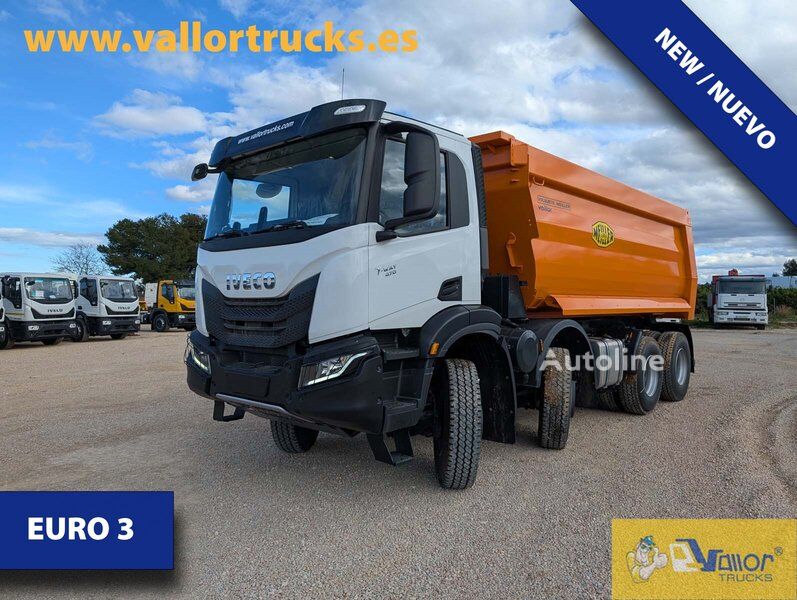 Novi IVECO T-Way ONLY EXPORT OUT EU. kiper