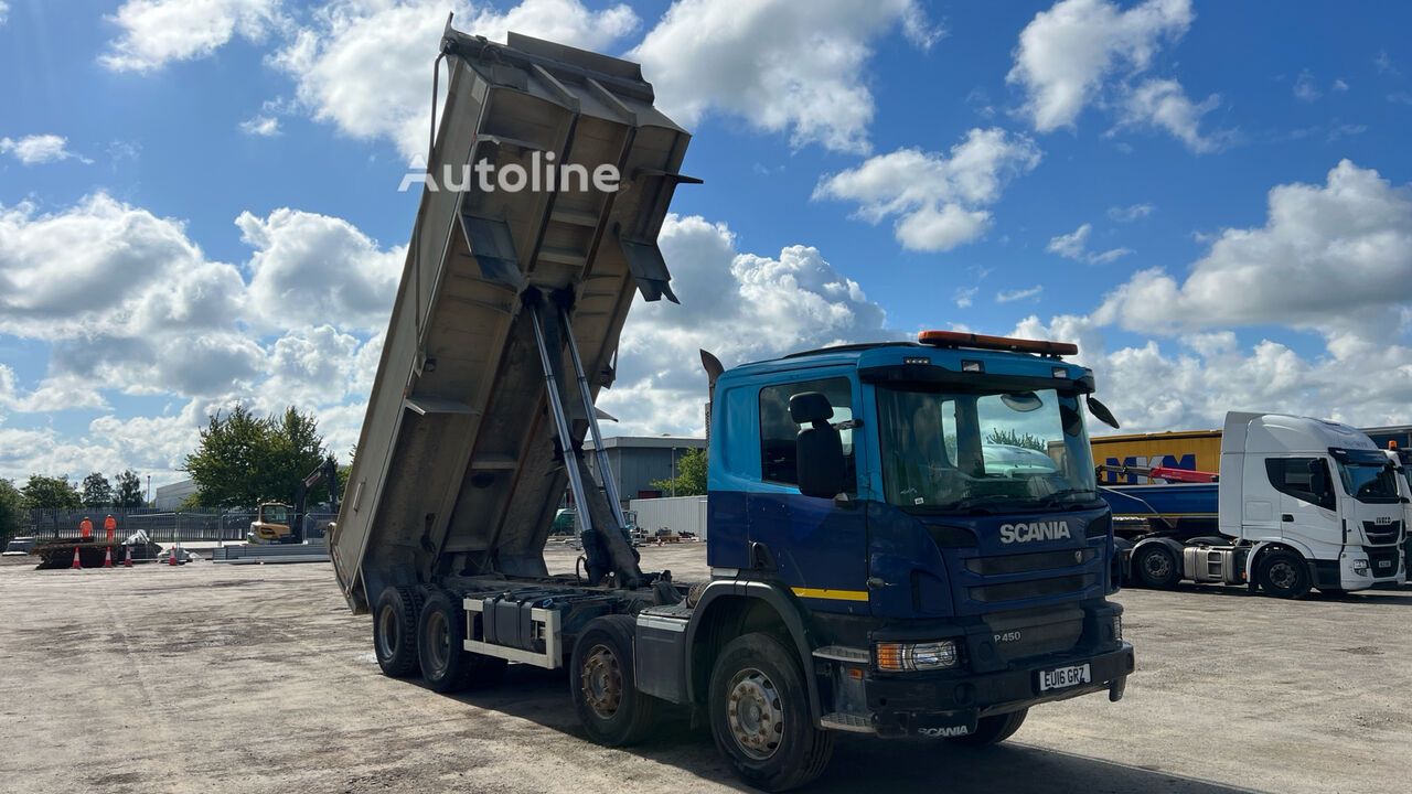 Prodaje se Scania P 450 kiper na aukciji