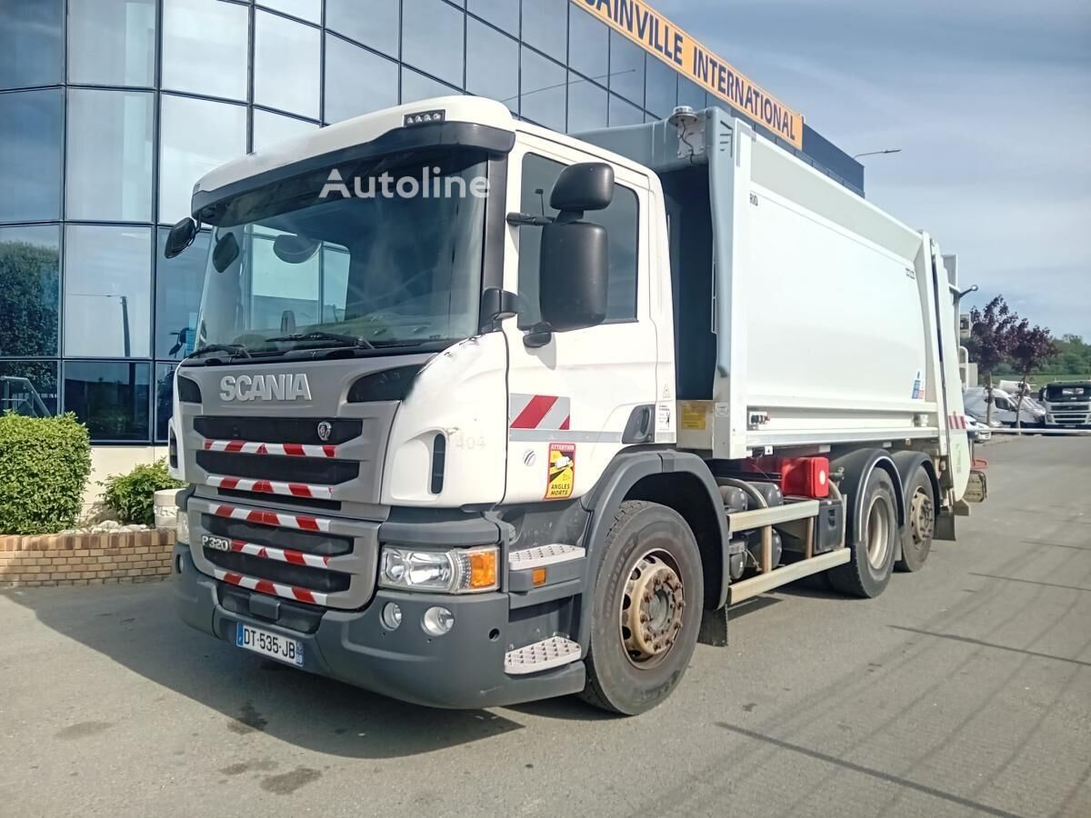 Scania P 320 kiper
