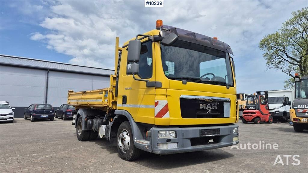 MAN TGL 8.220 kiper