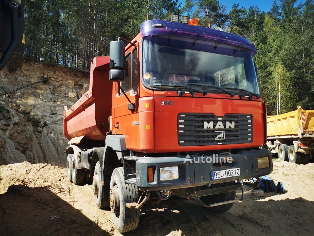 MAN L2000 kiper