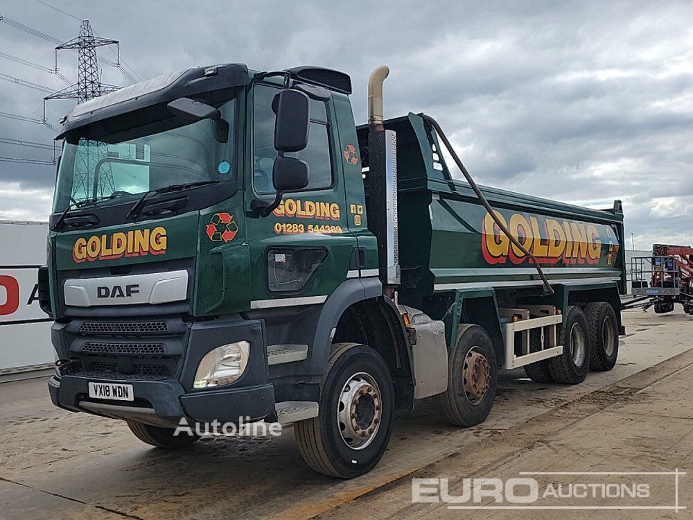 Prodaje se DAF CF450 kiper na aukciji
