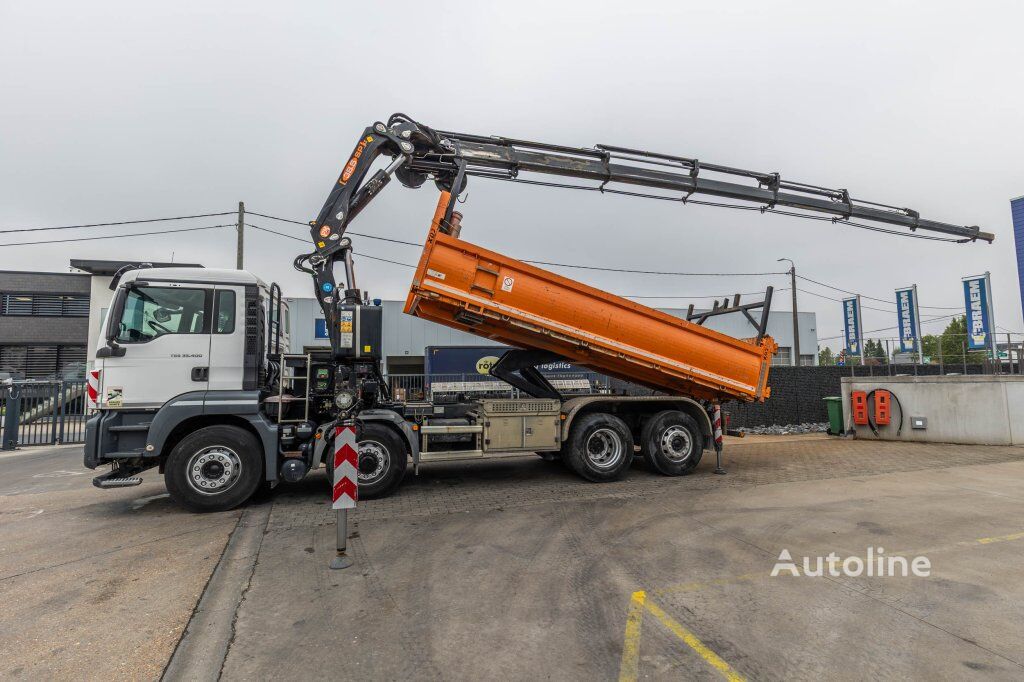 MAN TGS 35.400 BL -8x4H-6+ PM 38.5 SP-LC/7x kiper
