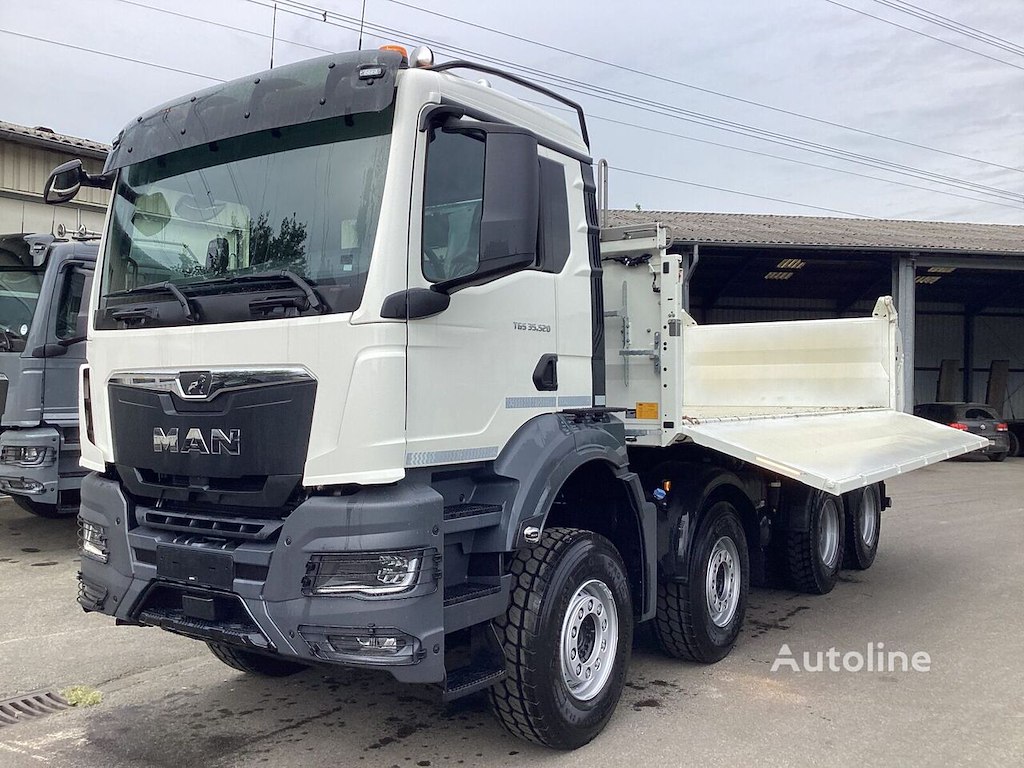 MAN TGS 35.520 BB CH kiper