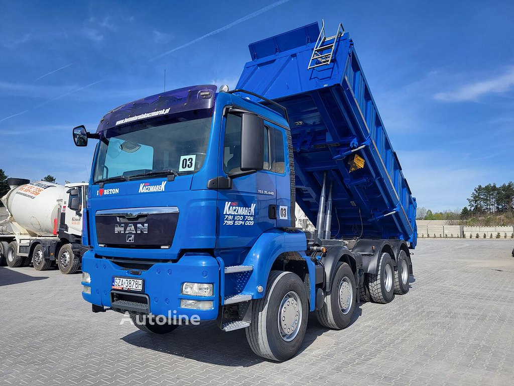 MAN TGS 35.440 kiper