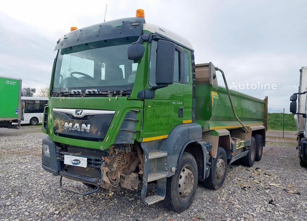 MAN TGS 35.420 kiper