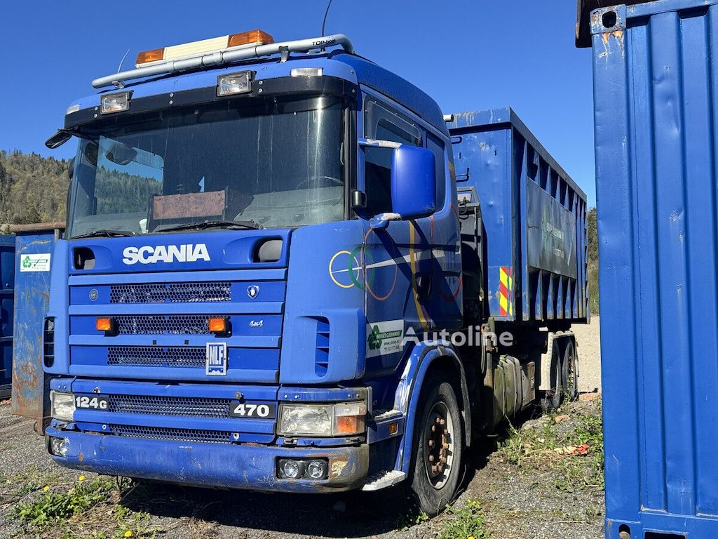 Prodaje se Scania R124GB6X2*4NA kiper na aukciji