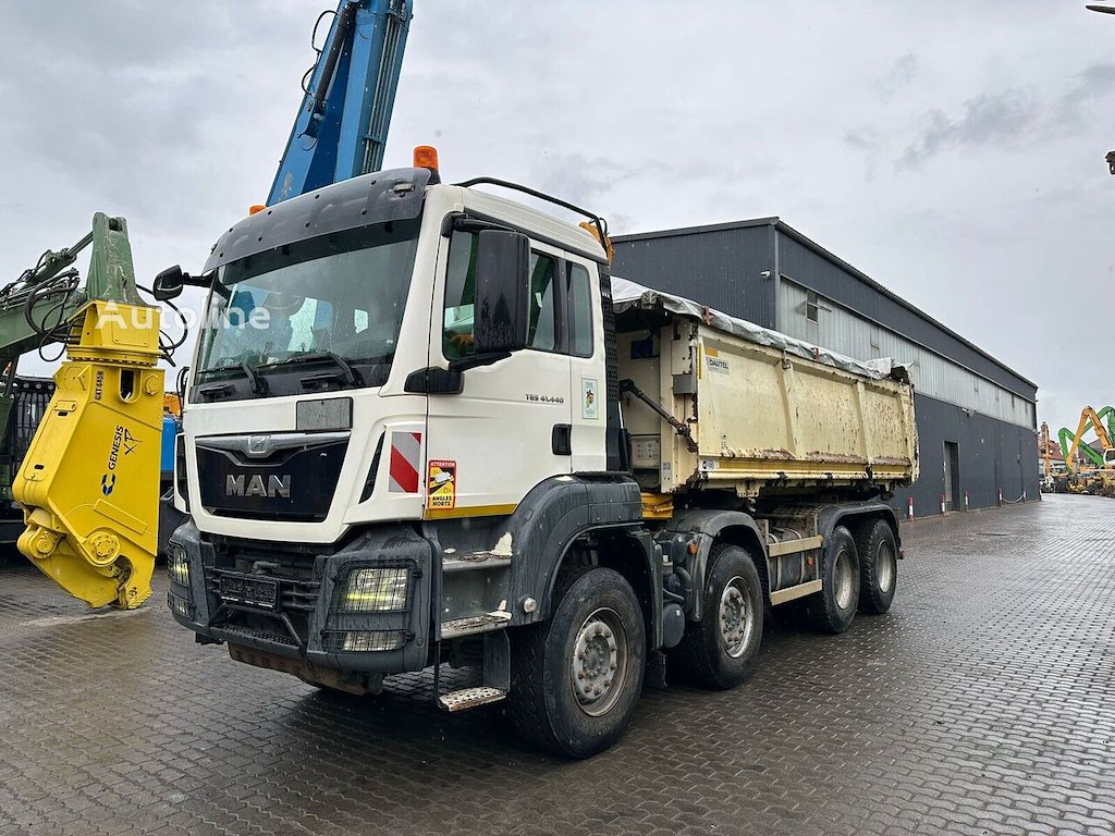 MAN TGS 41.440 / 3. Seitenkipper / Euro 6 / 8x4 / Bordmatik kiper