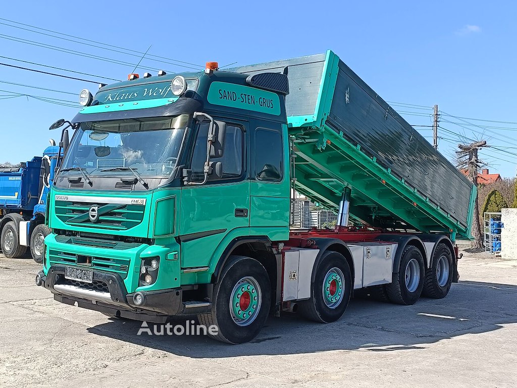 Volvo FMX 460 kiper
