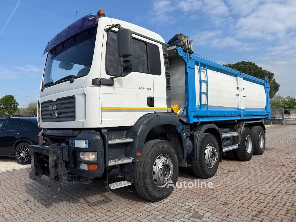 MAN TGA 41.480 KIPPER 20cbm 8x4 8x4 40Ton kiper
