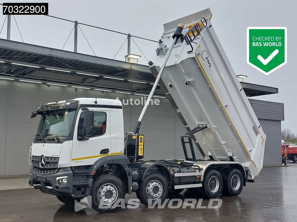 Novi Mercedes-Benz Arocs 4243 8X4 NEW! Euro 6 Full Steel Big-Axle 20m3 Tipper kiper