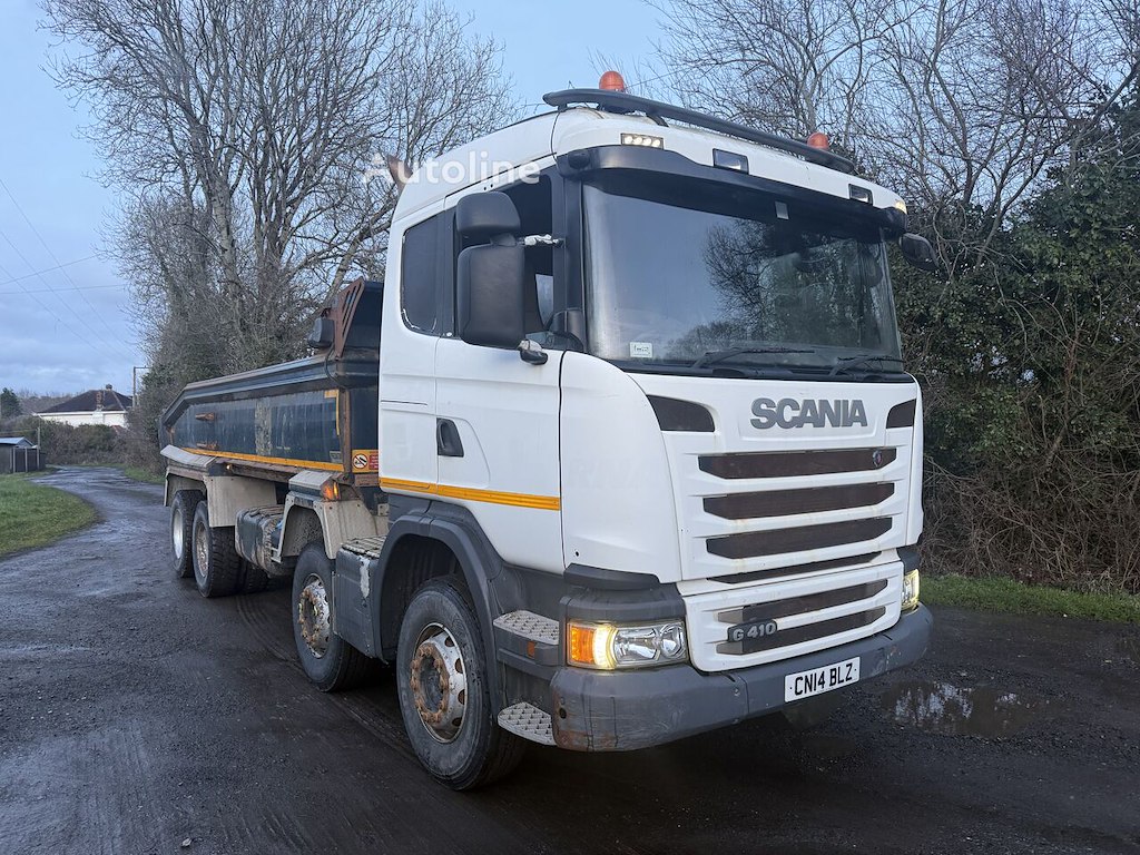 Scania G410 kiper
