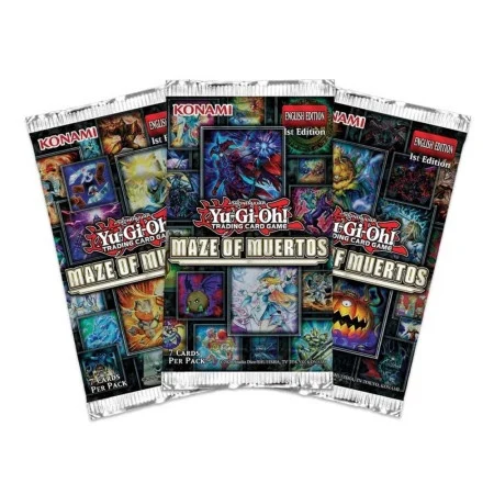 Konami Yu-Gi-Oh! TCG: Maze of Muertos Booster (Single pack) ( 075169 )