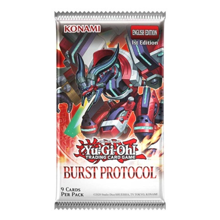 Konami Yu-Gi-Oh! TCG: Burst Protocol Booster (Single pack) ( 075161 )