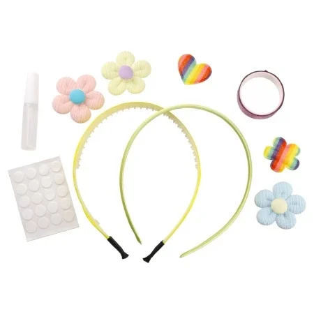 Ozzo diy set za pravljenje trake za kosu miks ( 885185 )