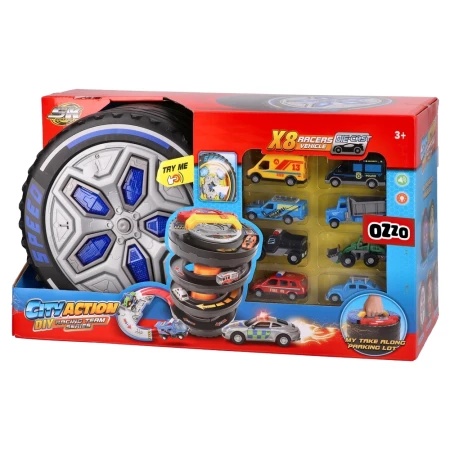 Ozzo city action set automobila sa stazom točak ( 861355 )