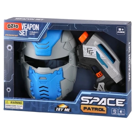 Ozzo space patrol igračka set 2u1 ( 864201 )
