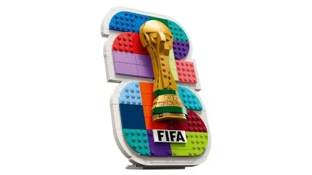 Lego Zvanični amblem FIFA Svetskog prvenstva 2026™ ( 43032 )