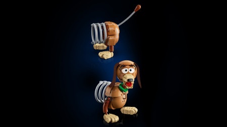 Lego Držači za knjige u obliku psa Slinkija iz Priče o igračkama ( 43301 )