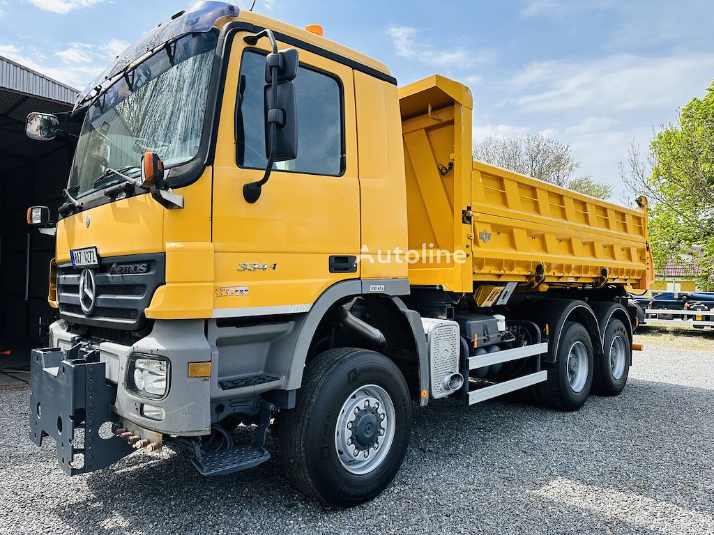 Mercedes-Benz Actros 3344 kiper