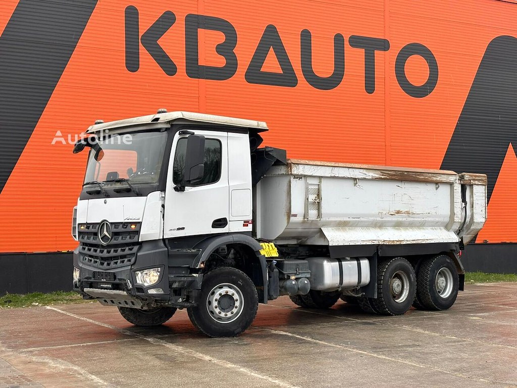 Mercedes-Benz Arocs 3363 6x4 FULL STEEL / DRUM BRAKES / BOX L=5833 mm kiper