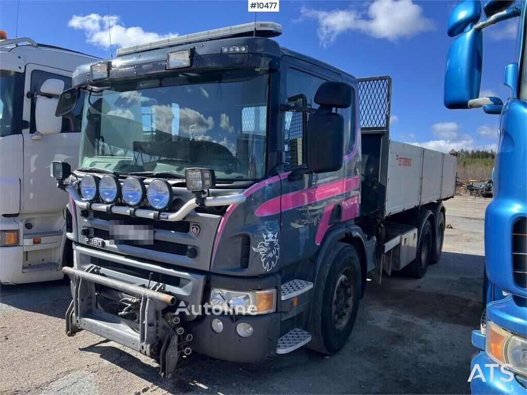 Scania P380DB6X2HNB kiper