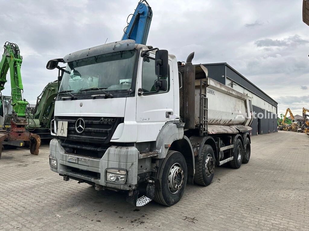 Mercedes-Benz Axor 3243 / AC / EPS / Euro 5 / 8x4 kiper