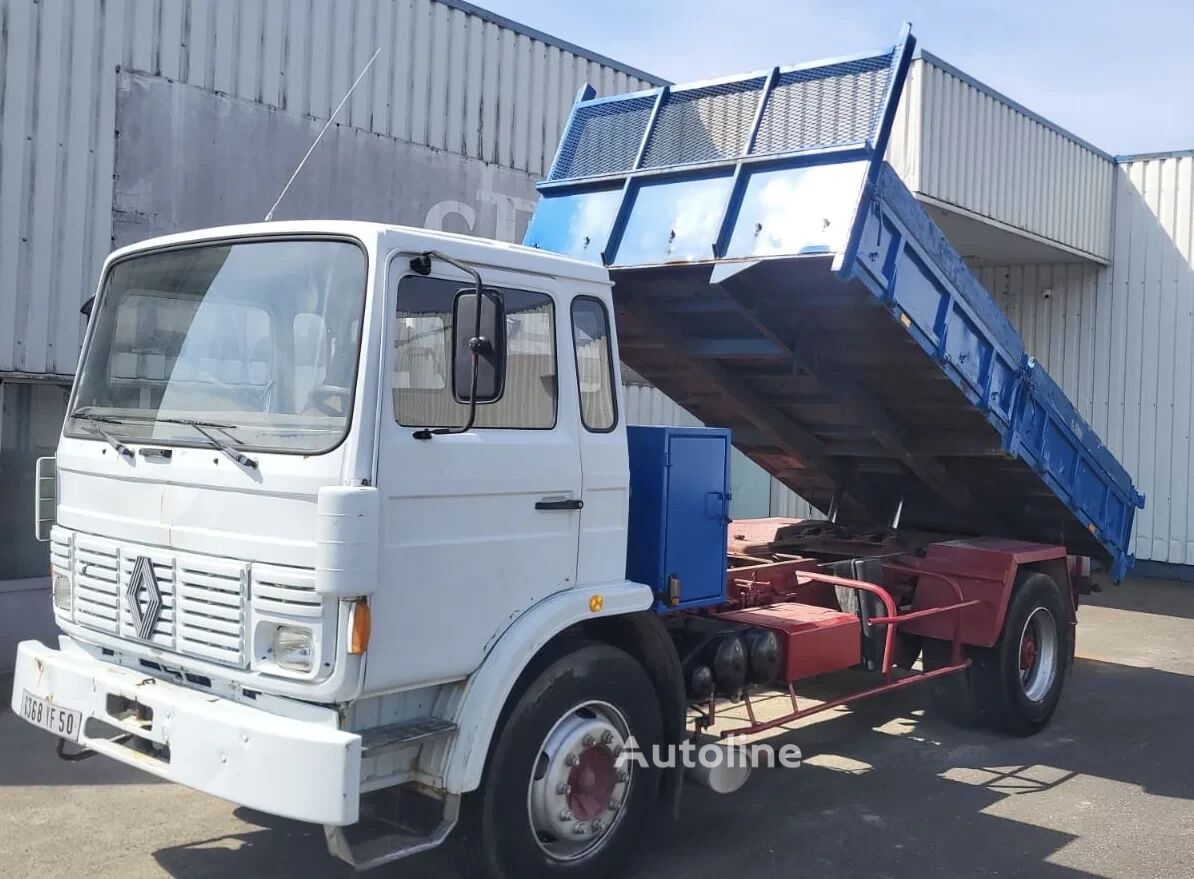 Renault G 170 Manager , Tipper , Manual , Spring Suspension , French Tru kiper