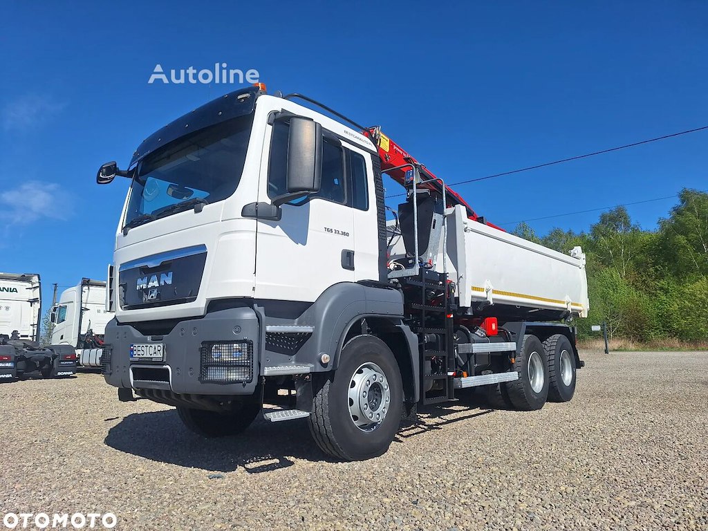 MAN TGS 33.360 kiper