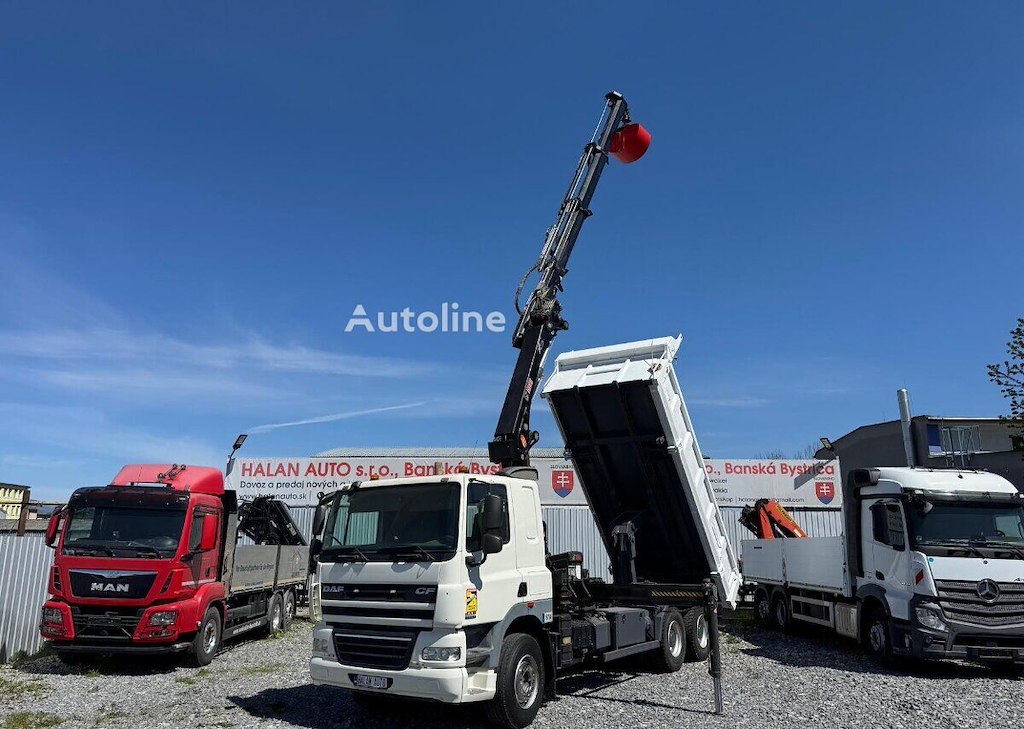 DAF CF 410 kiper