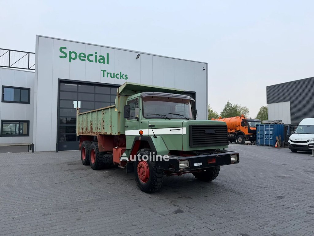 IVECO 260-26 6x4 / Watercooled / ATM Kipper / Original 23.236Km !!!!! kiper
