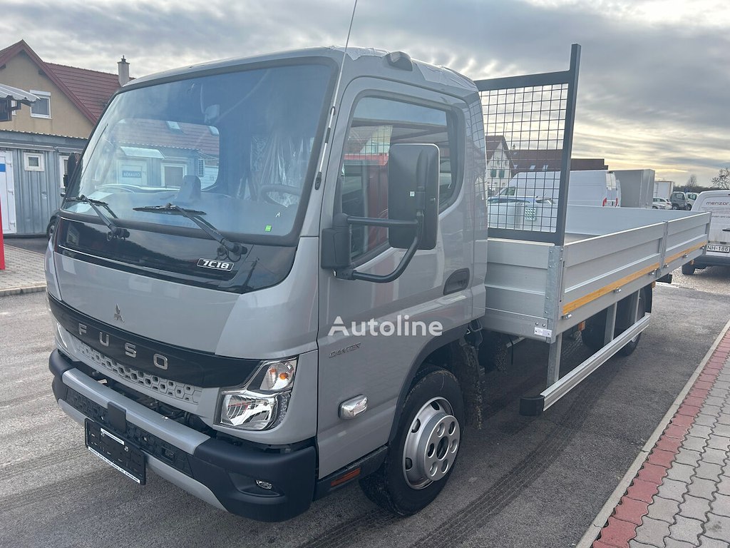 Novi Mitsubishi Fuso Canter 7C18 kamion s ravnom platformom < 3.5t