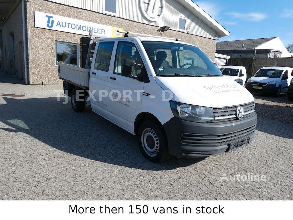Volkswagen Transporter T6 kamion s ravnom platformom < 3.5t