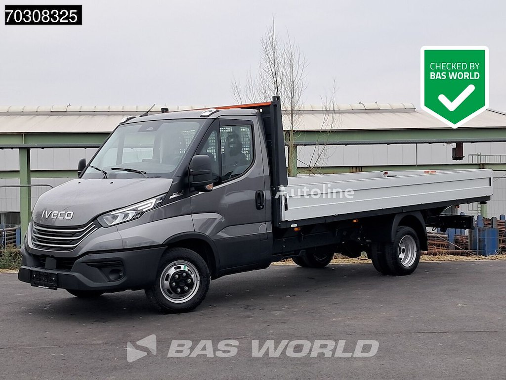 Novi IVECO Daily 35C21 Neu! 3.0L Automatik 210PS Doppelbereifung Pritsche A kamion s ravnom platformom < 3.5t