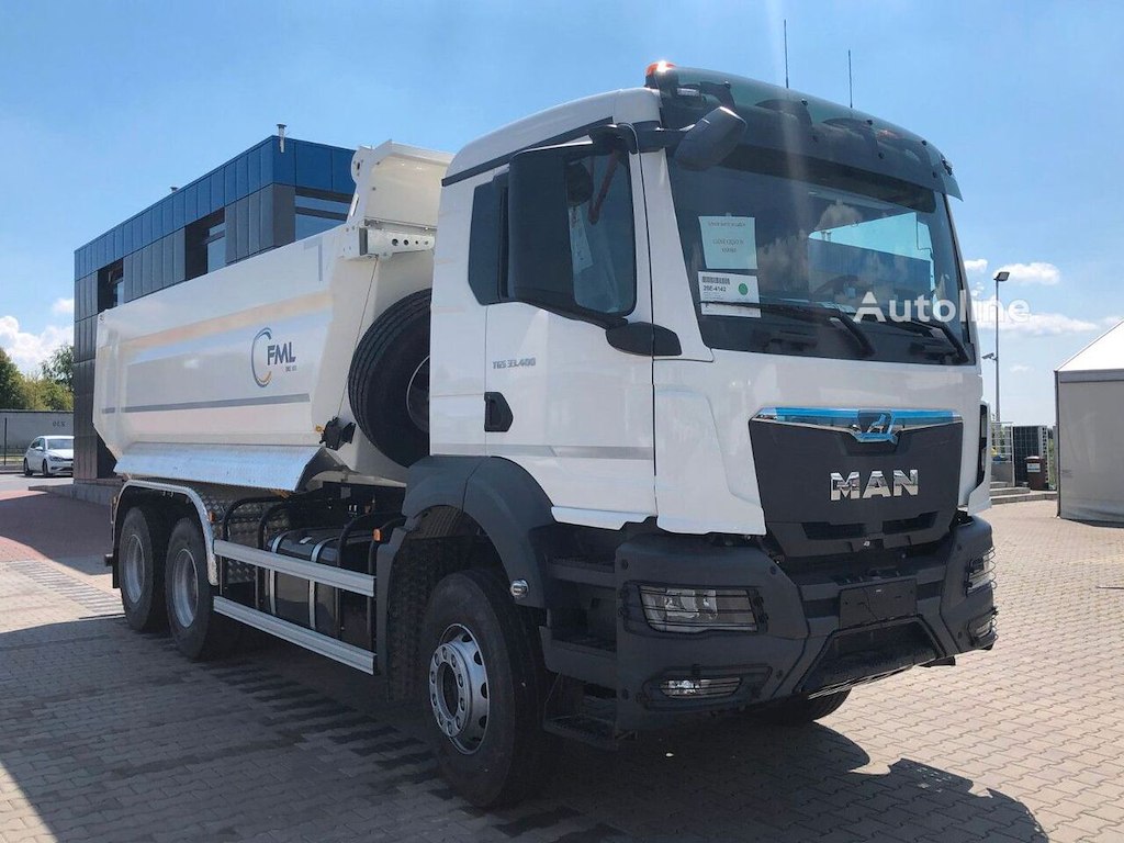 Novi MAN TGS 33.400 6X4 EURO 2 MANUAL FML KIPPER 17,5M3 kiper