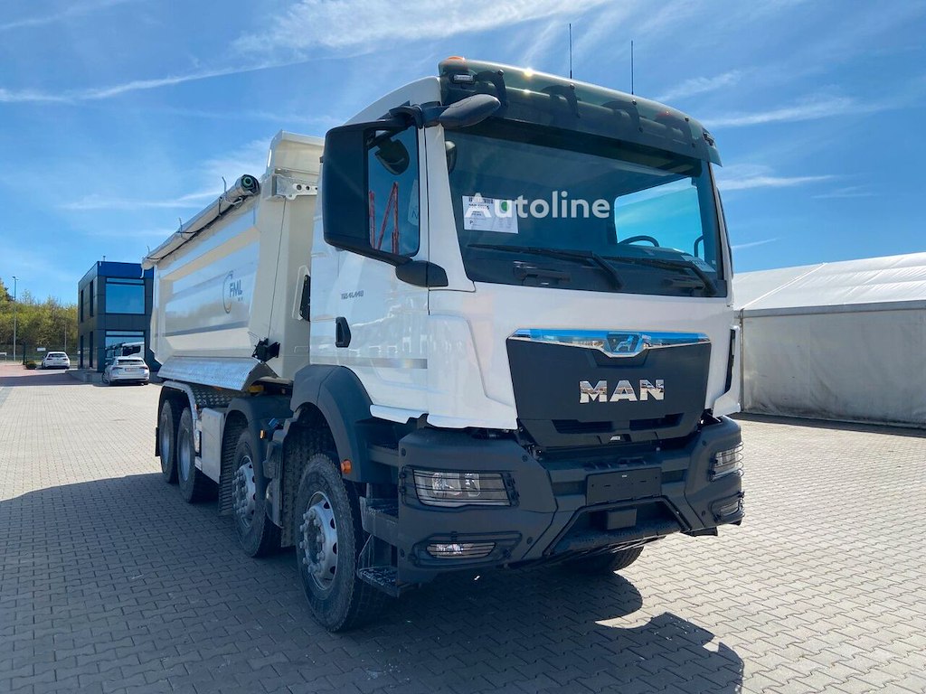 Novi MAN TGS 41.440 8x4 GSR FML KIPPER 20m3 2026 kiper