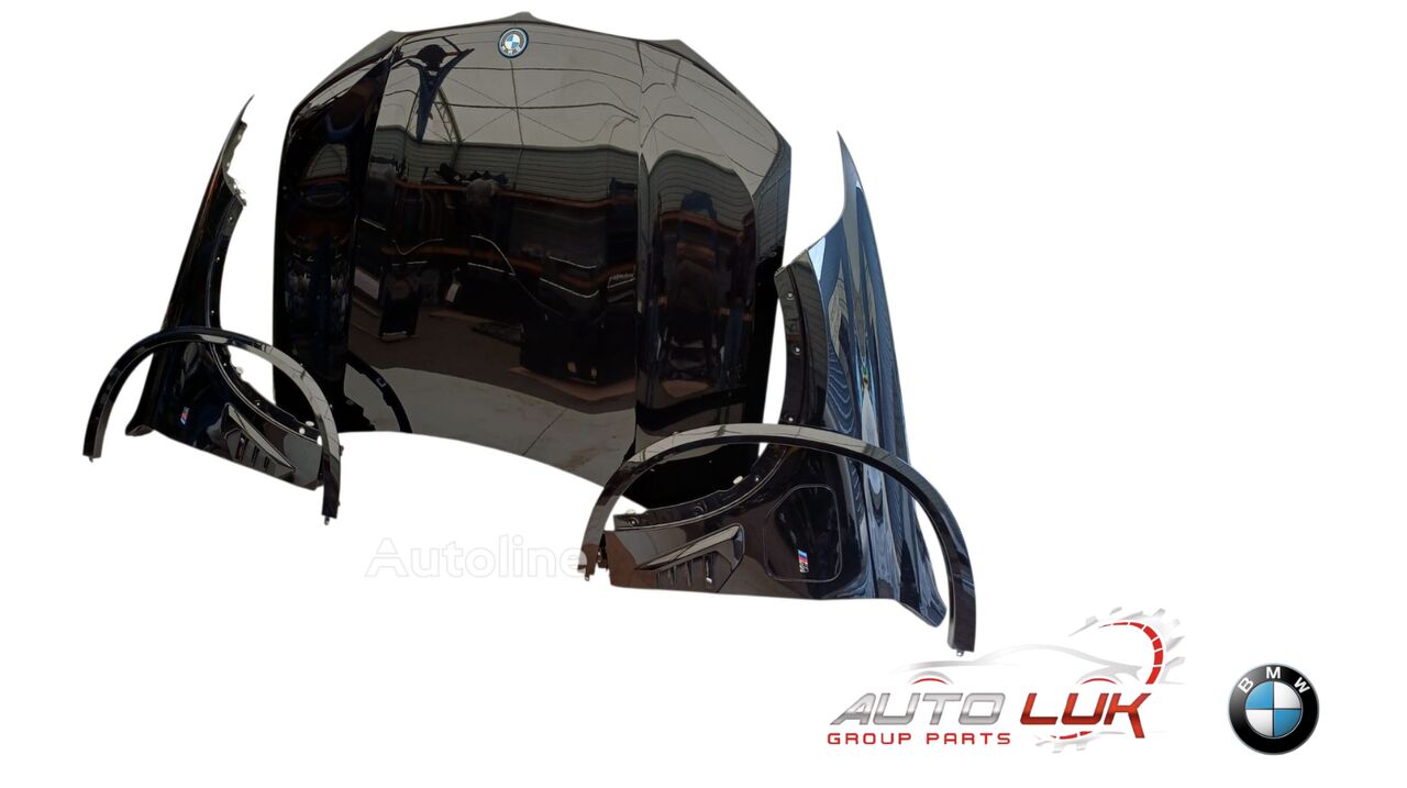 BMW X5 G05 PRZÓD KOMPLET Black Sapphire metallic 475 BMW blatobran za BMW X5 G05 automobila