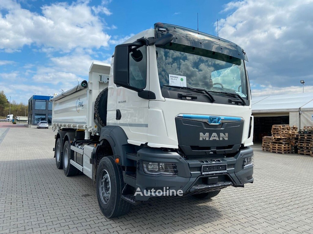 Novi MAN TGS 33.440 6X4 FML DRESEITENKIPPER 2026 kiper