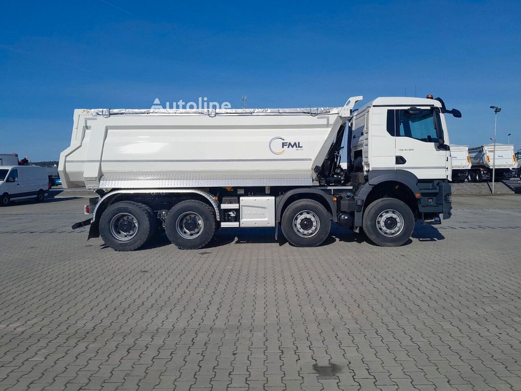 Novi MAN TGS 41.520 GSR 8x4 FML KIPPER kiper