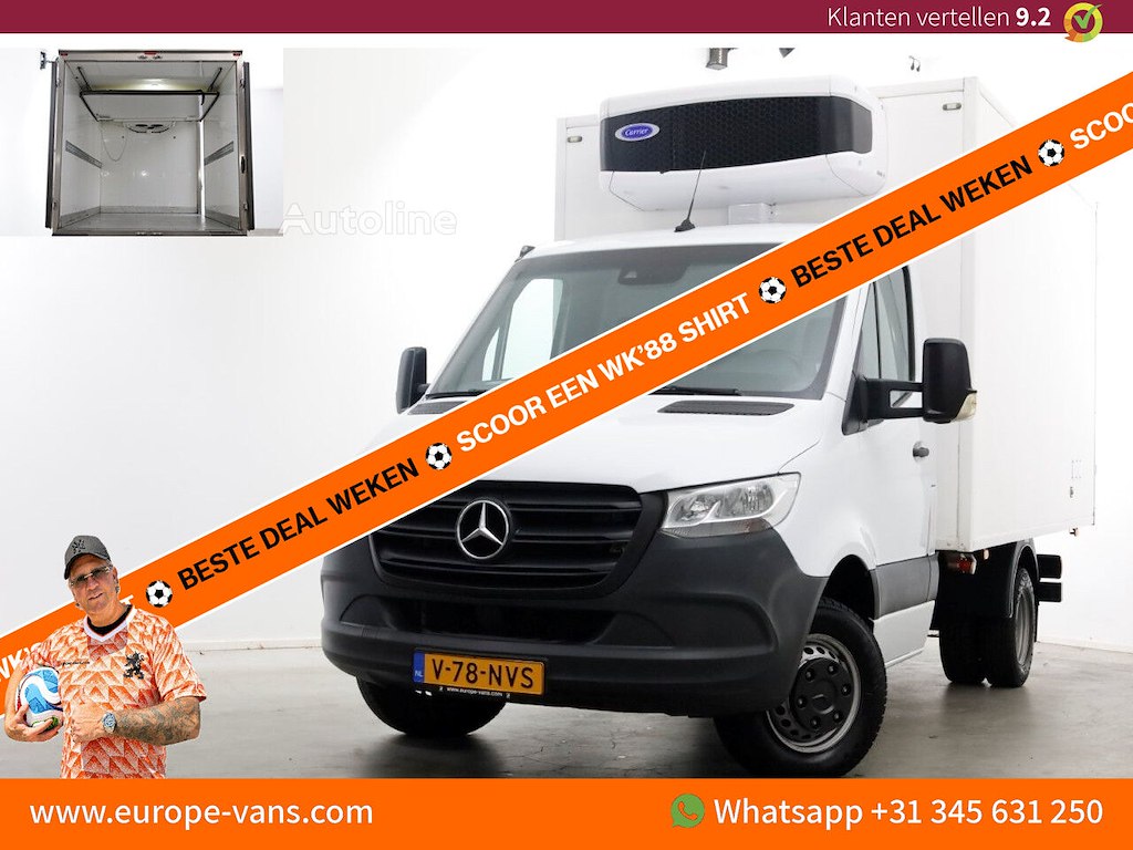 Mercedes-Benz Sprinter 515 CDI 150pk RWD L2 Koelwagen 12V+230V Xarios 5 01-202 kamion hladnjača < 3.5t