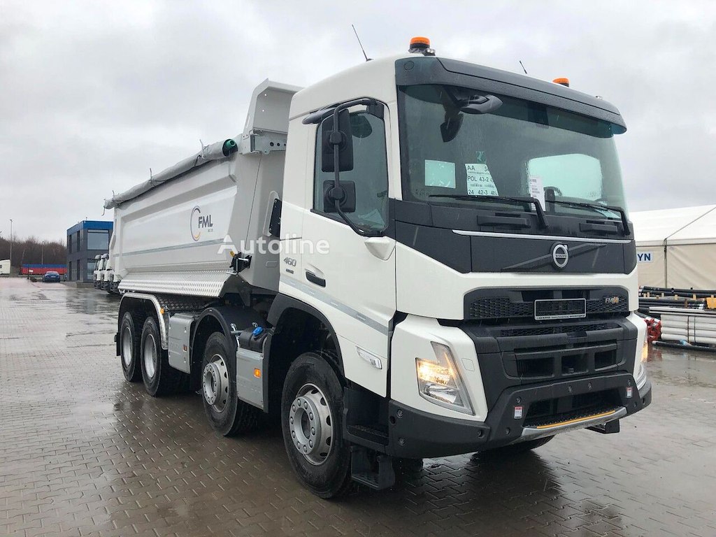 Novi Volvo FMX 460 D13 8x4 FML KIPPER 20 M3 kiper