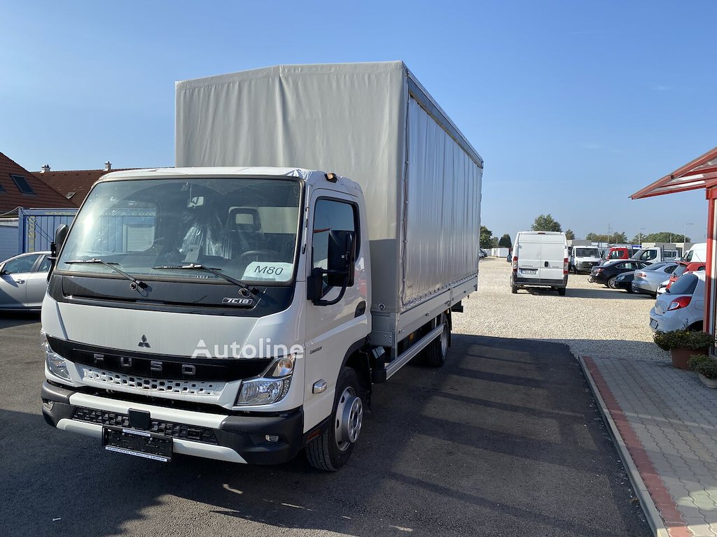 Novi Mitsubishi Fuso Canter 7C18 kamion s ceradom < 3.5t