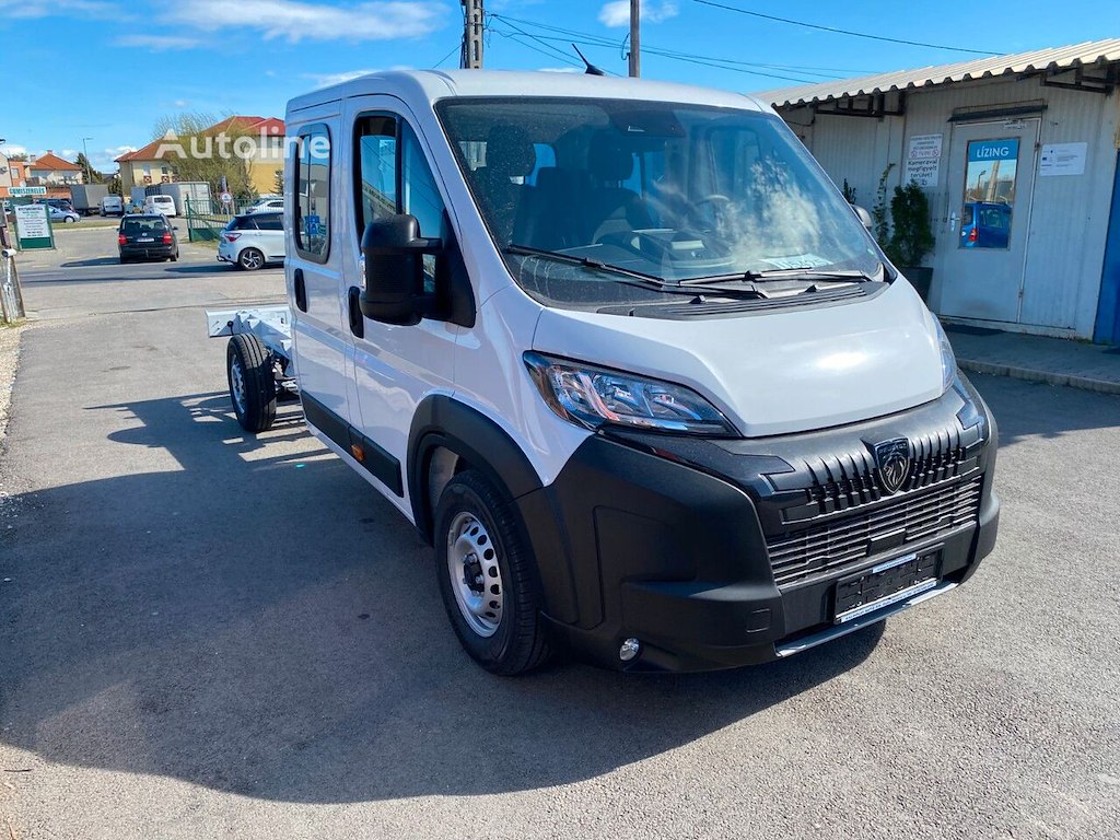 Novi Peugeot BOXER CHDC L4 HEAVY KOFFER kamion šasija < 3.5t