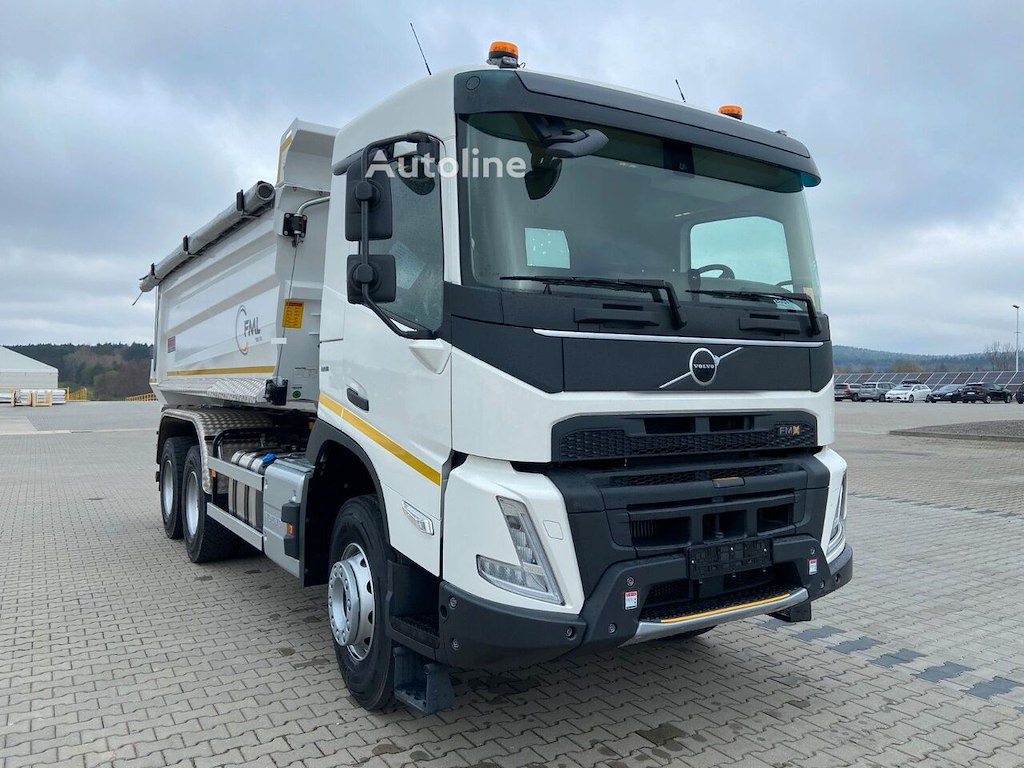 Novi Volvo FMX 500/FMX 540 6x4 D13 FML KIPPER 2026 kiper