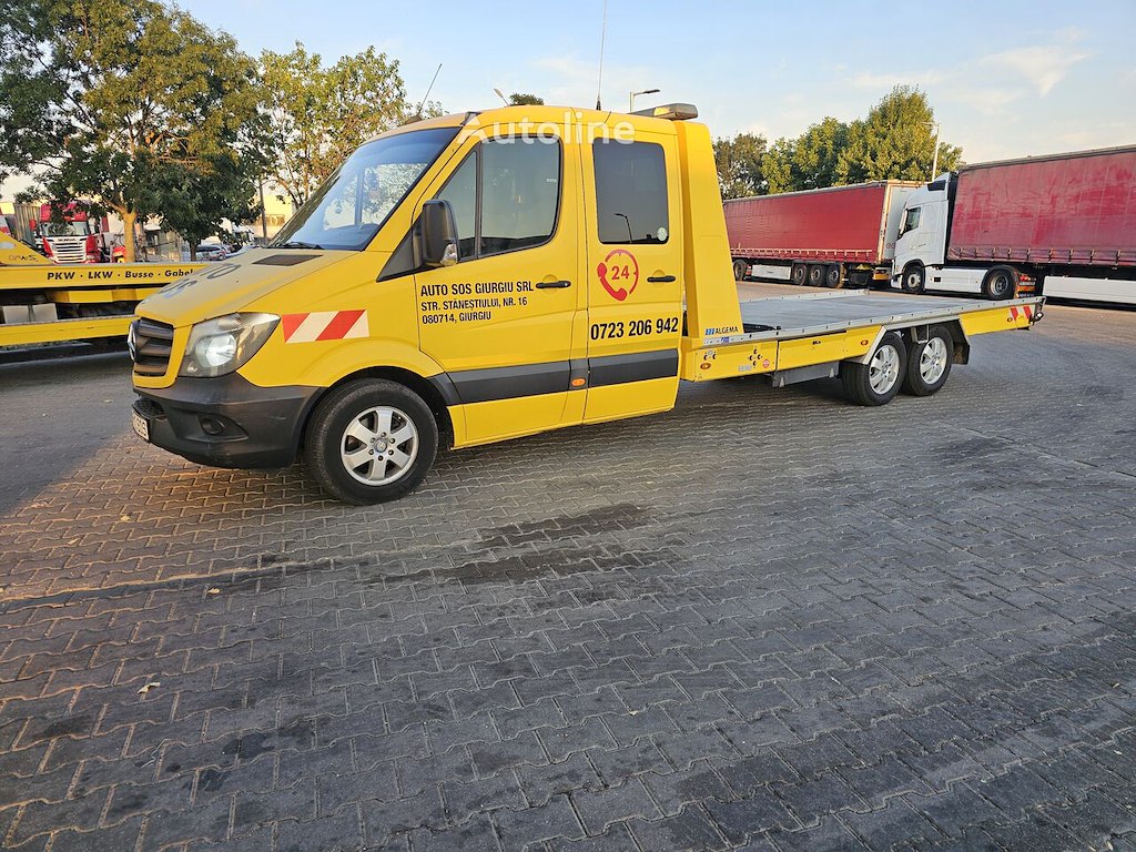 Mercedes-Benz SPRINTER 319 ALGEMA šlep auto < 3.5t