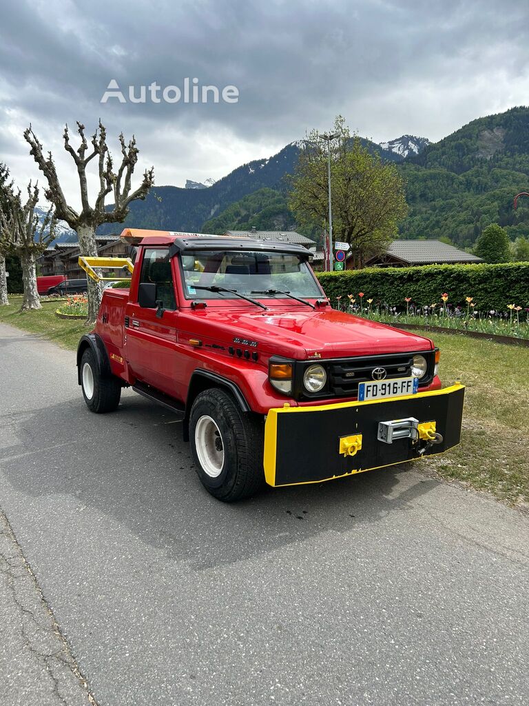 Toyota Land Cruiser šlep auto < 3.5t