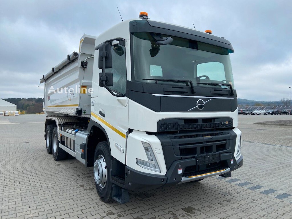Novi Volvo FMX 460 D13 6X4 FML KIPPER 16 M3 2026 kiper