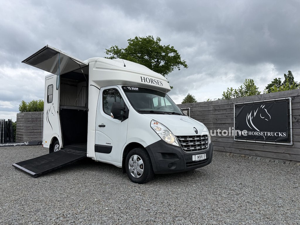 Renault Master | HORSETRUCK | PARAGAN | PRO SAFETY 3 vozilo za prevoz konja